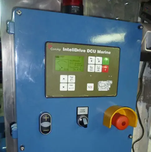 ComAp - Ship Control System Apomande Jet